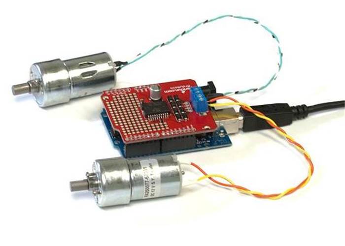 Ardumoto - Motor Driver Shield - Robot Gear Australia